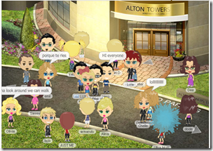 A Peaceful Tomorrow: [PEACE GAME] YoVille Multiplayer Web Game